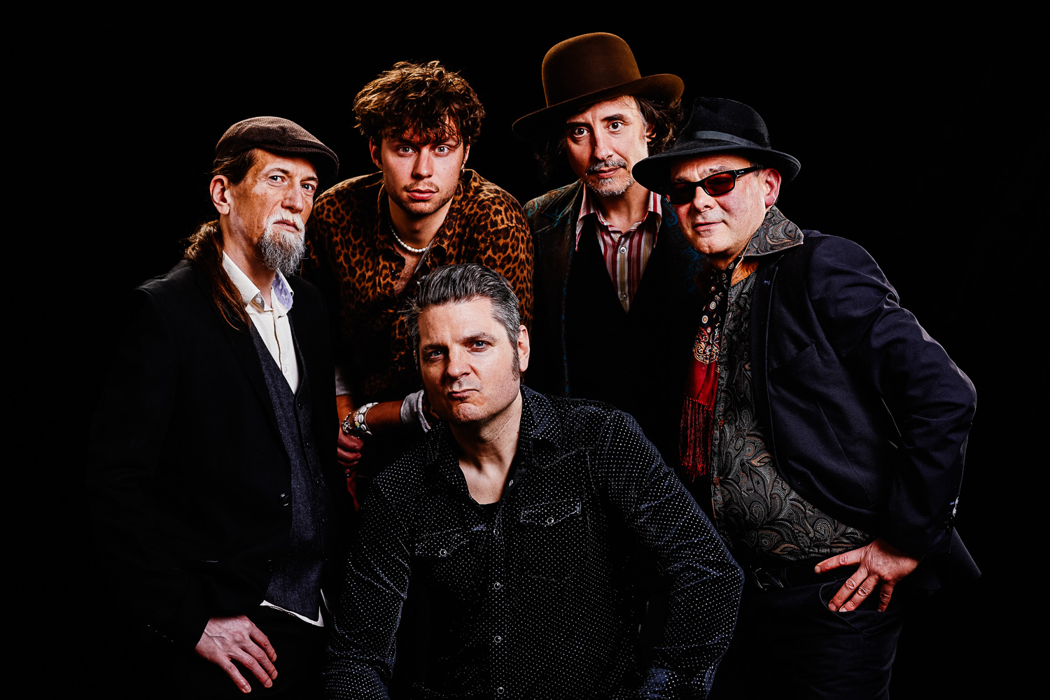 Oll Spencer's Melting Pot - Band